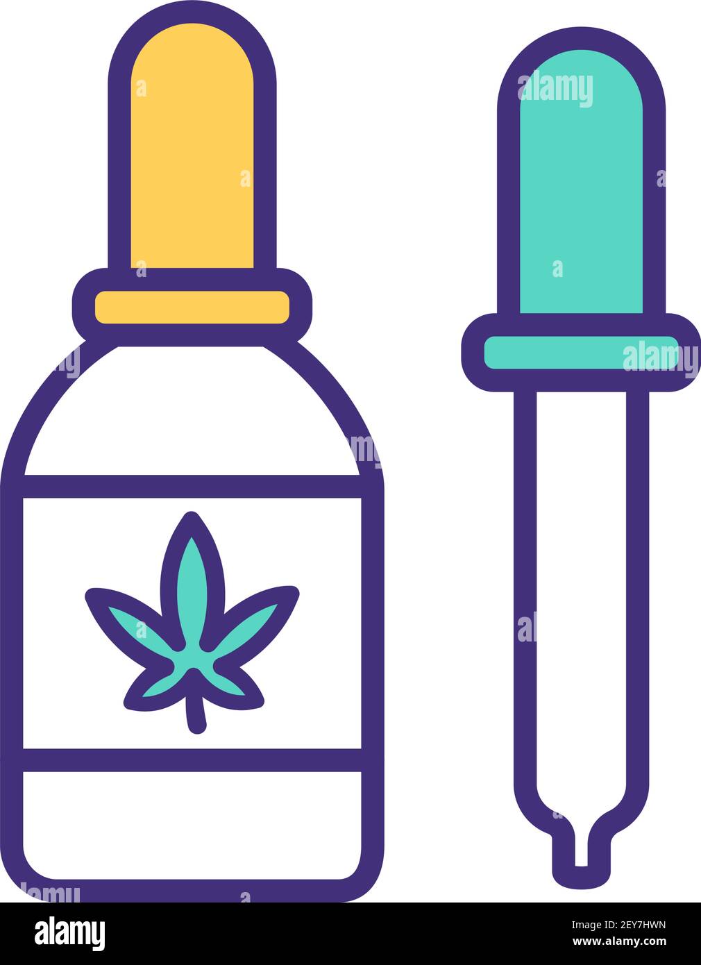 Hemp seed health food Stock Vector Images - Alamy