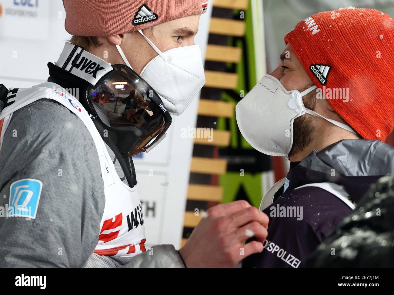 Oberstdorf, Germany. 05th Mar, 2021. Nordic skiing: World Championships ...
