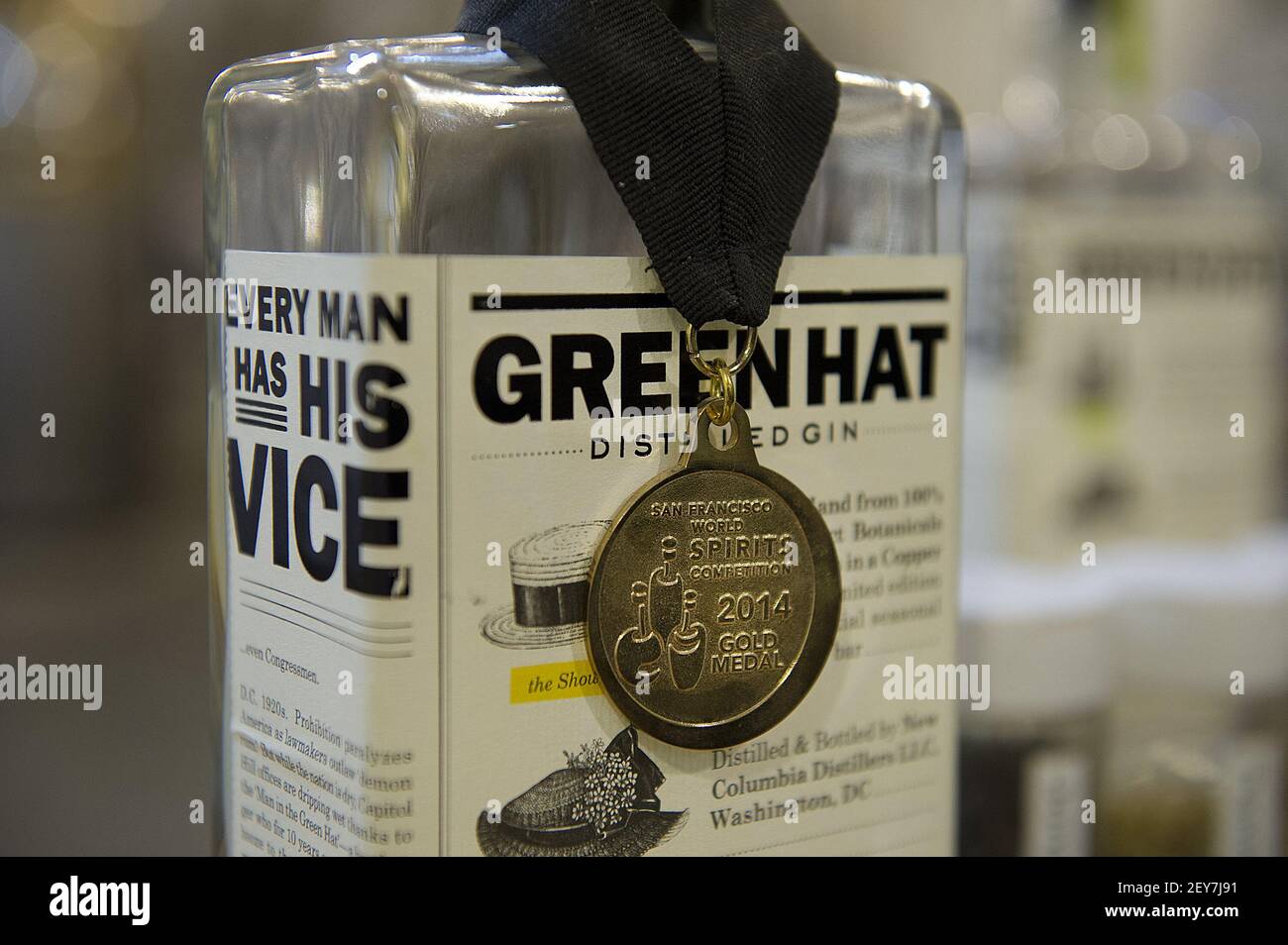 The Green Hat spring/summer blend of gin won a gold medal in the San ...