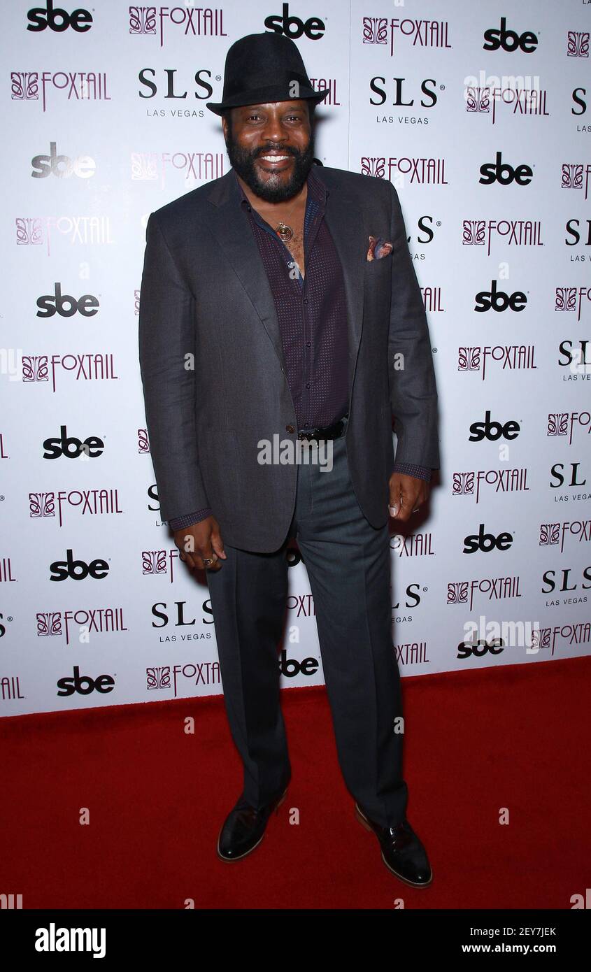 31 December 2013 - Las Vegas, Nevada - Chad Coleman. Robin Thicke ...