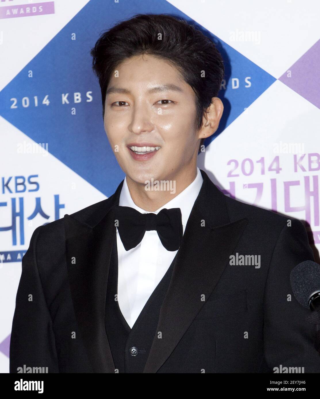 31 December 2014 - Seoul, South Korea : South Korean actor Lee Joon-gi (Lee Joon-ki), arrived ...