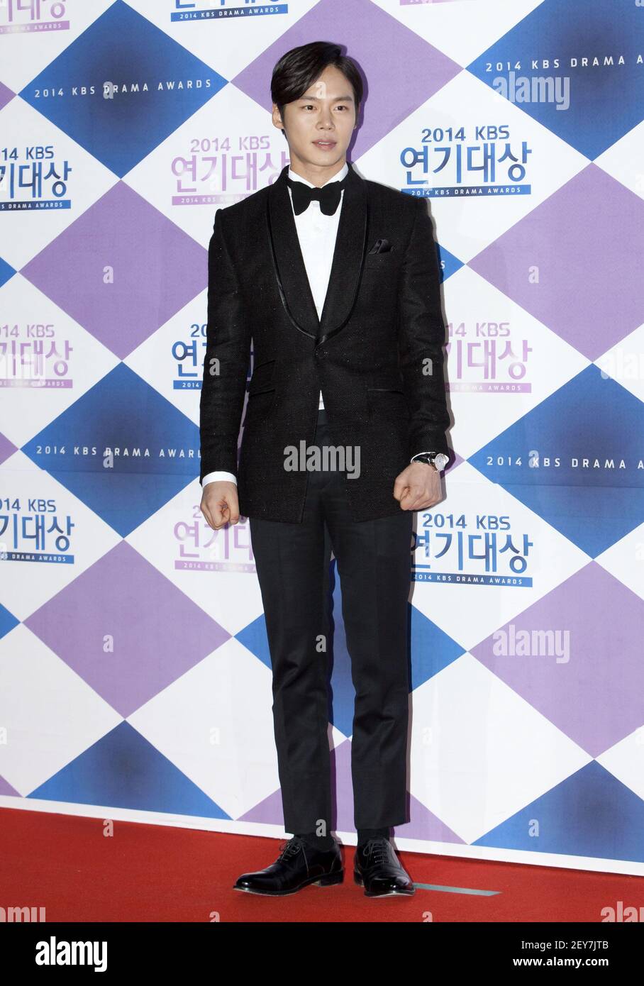 31 December 2014 - Seoul, South Korea : South Korean actor Han Joo-wan ...