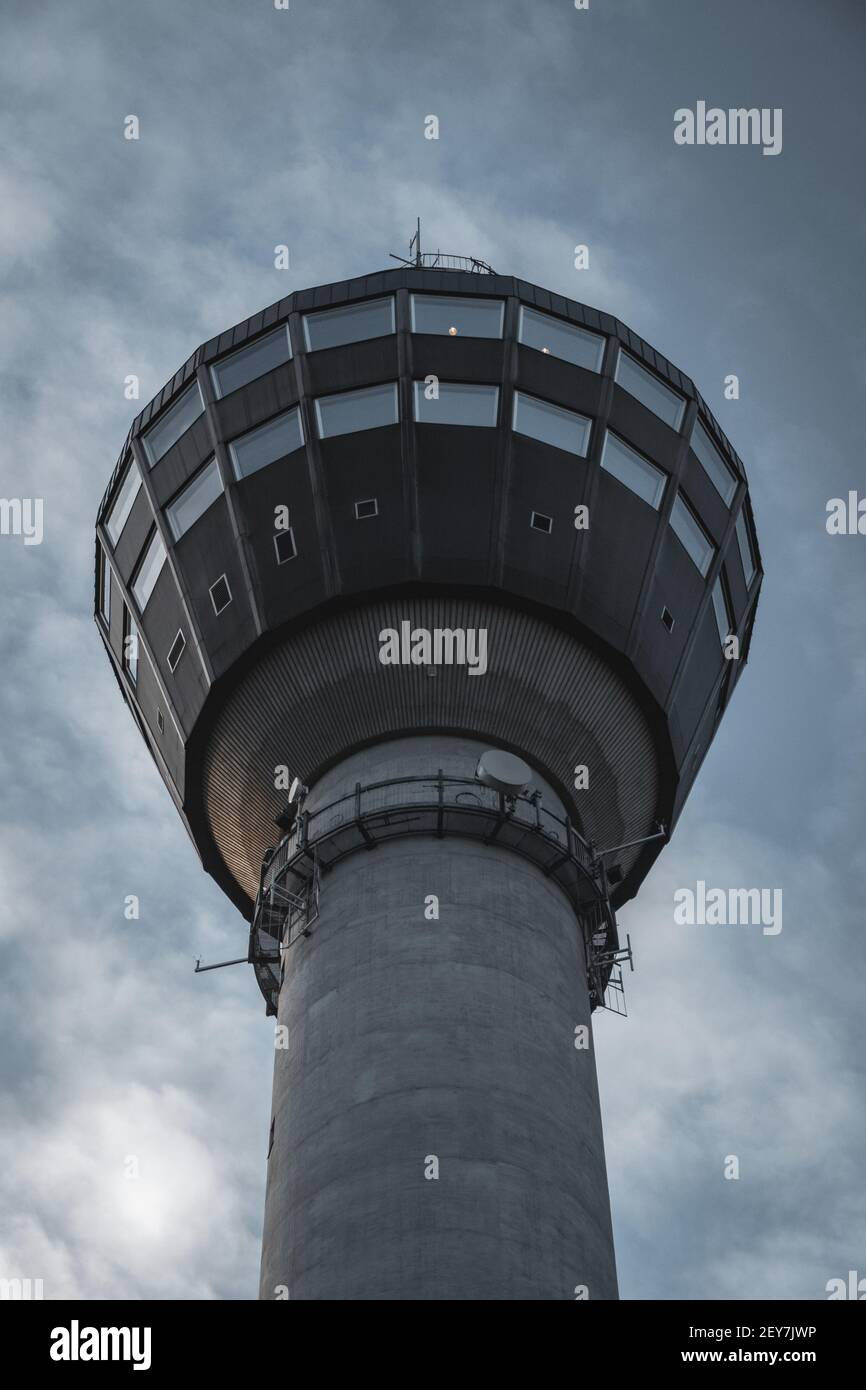 Observation tower in finnish city kuopio Stock Photo - Alamy