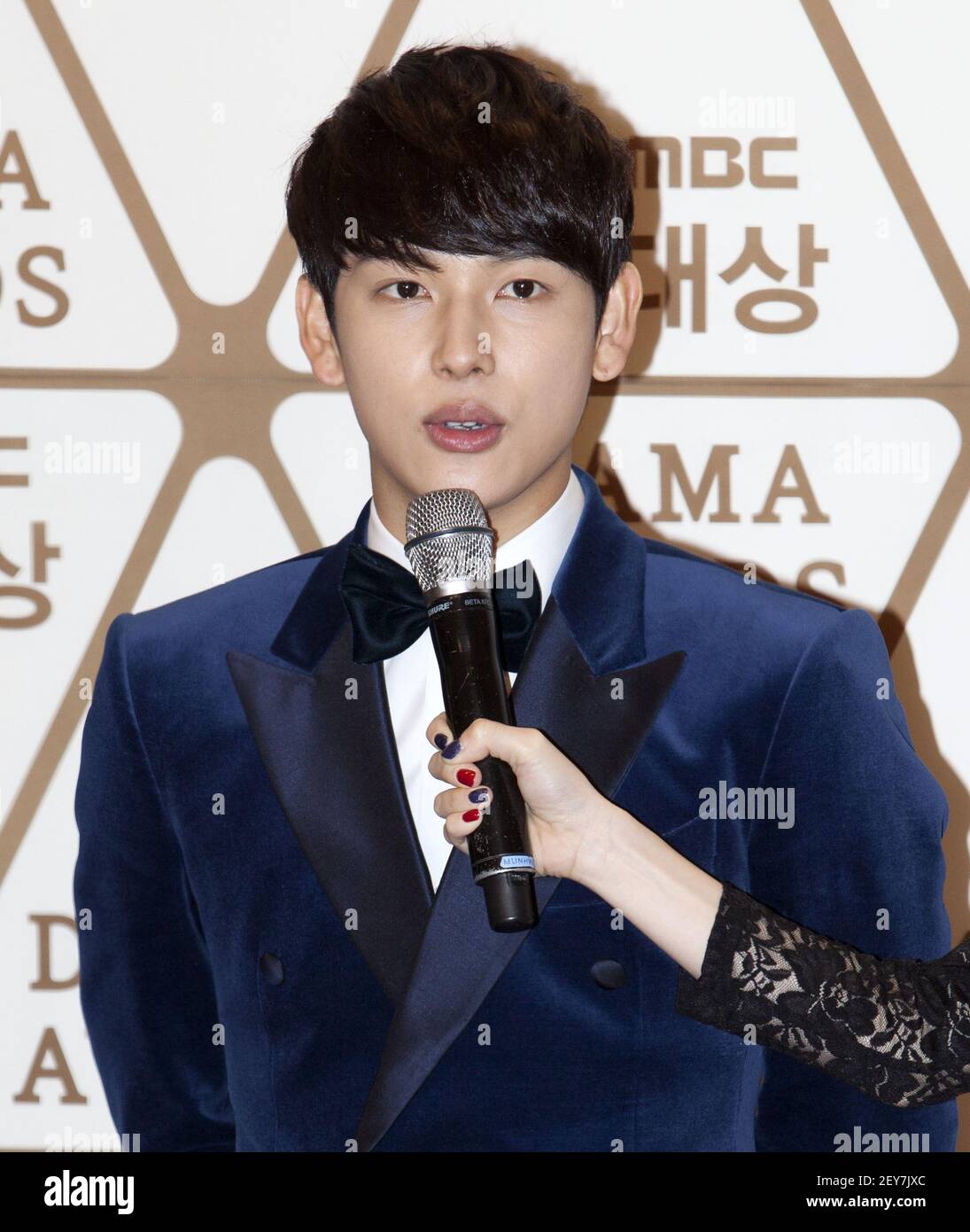 30 December 2014 - Seoul, South Korea : South Korean actor Lim Si-wan ...