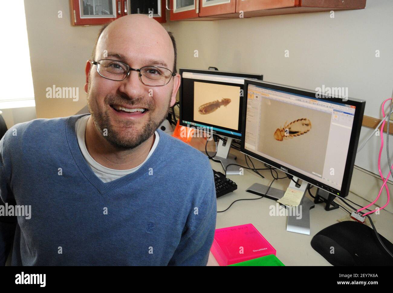 Jason Weckstein, associate curator of ornithology at the Academy of ...