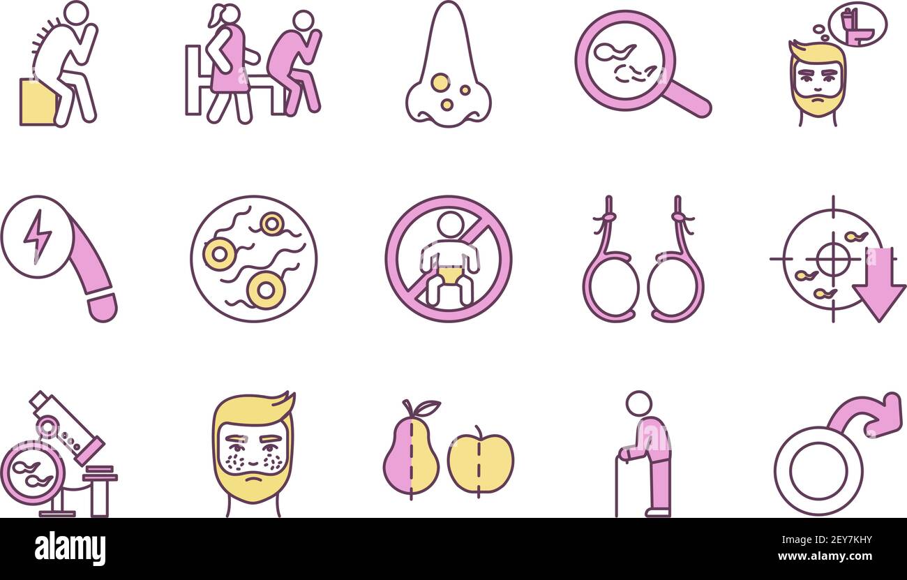 Risks of infection Stock Vector Images - Alamy