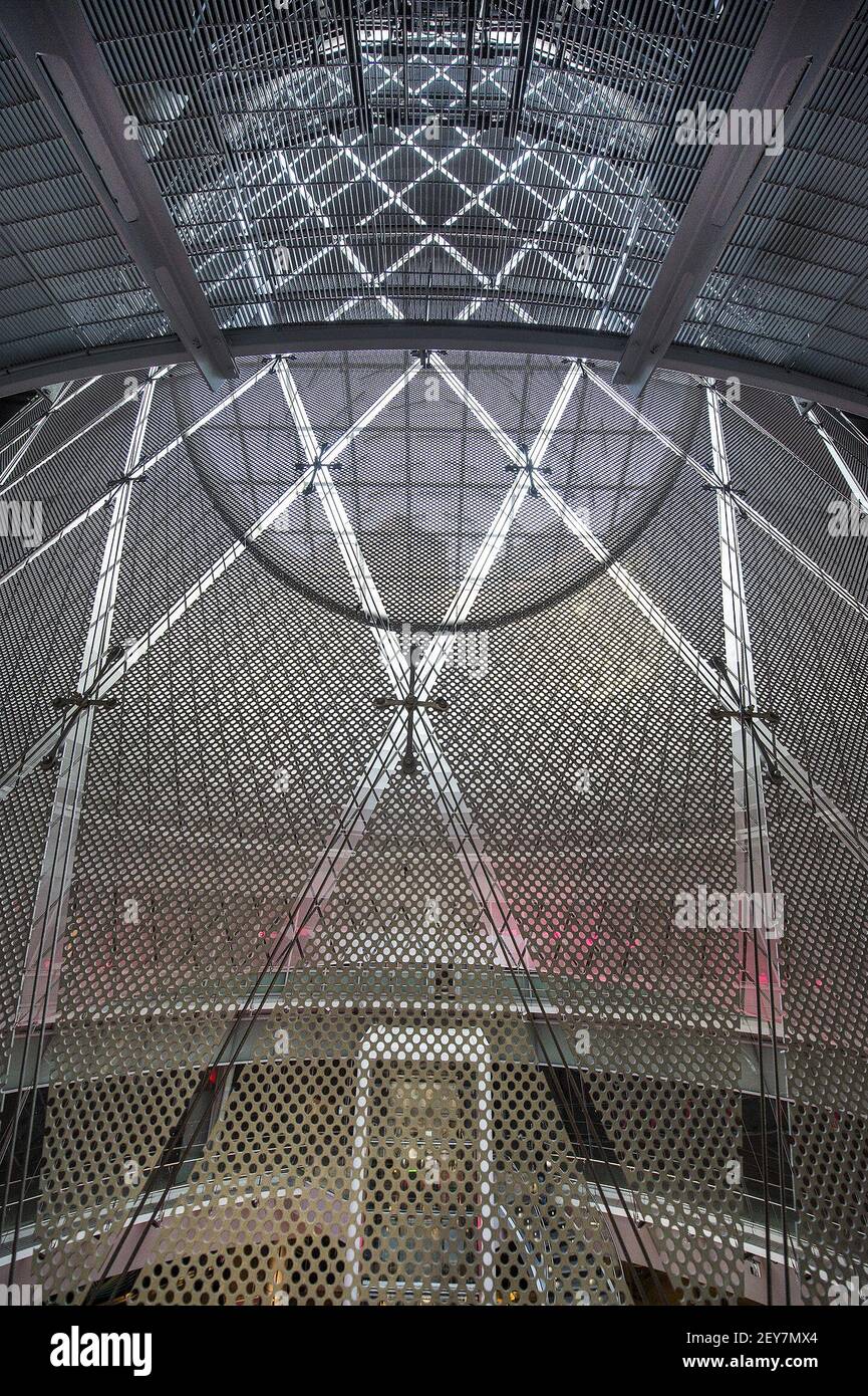 On Sunday, November 9, 2014, the MTA unveiled the Fulton Center ...
