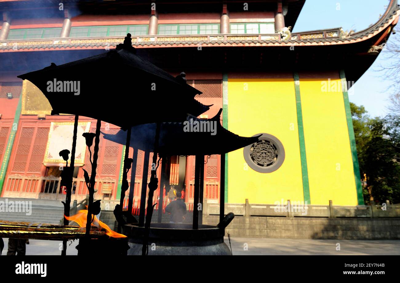 Lingyin temple, commonly translated as "Temple of the Soul's Retreat ...