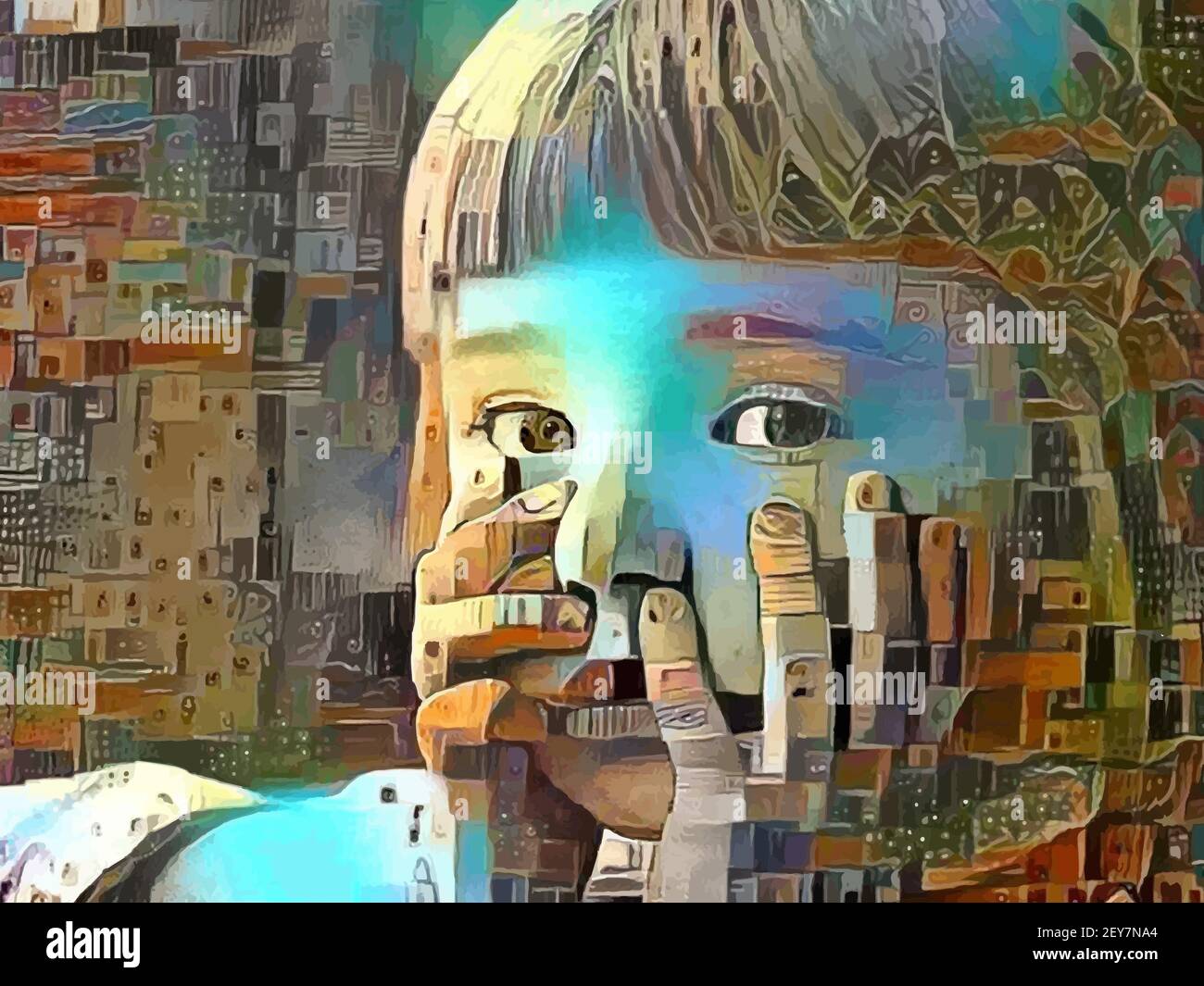 Digital Painting Environment