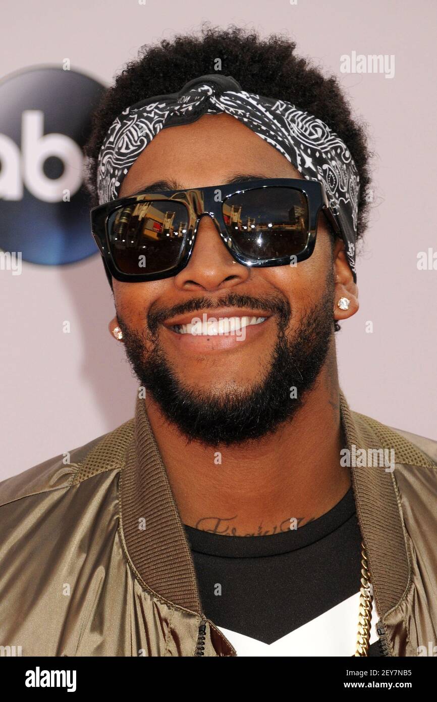 23 November 2014 - Los Angeles, California - Omarion. American Music Awards 2014 - Arrivals held ...