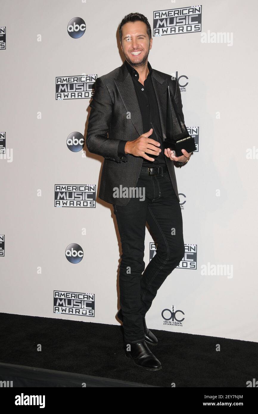 23 November 2014 - Los Angeles, California - Luke Bryan. American Music ...