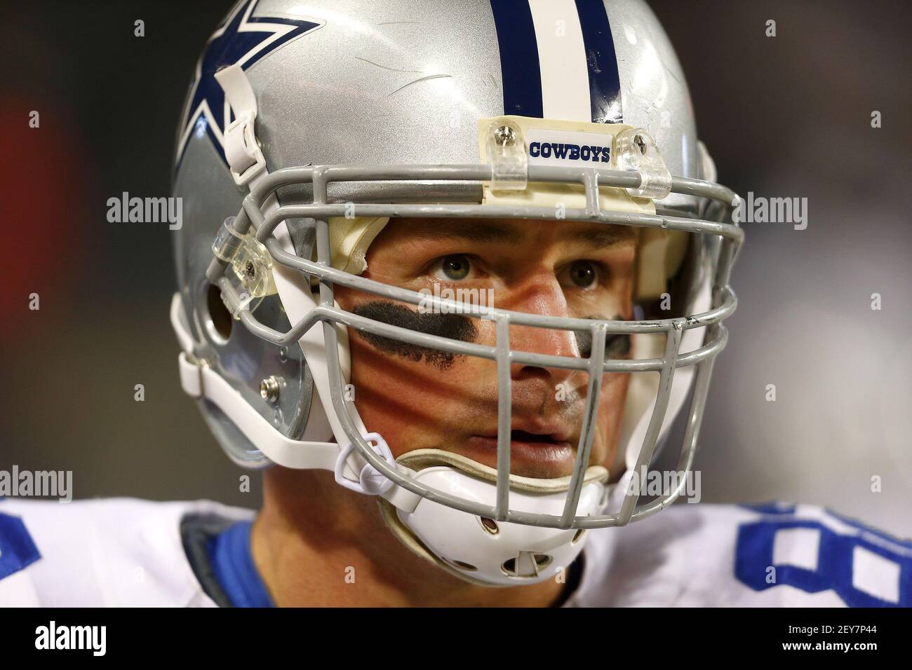 Dallas Cowboys tight end Jason Witten before the start of action ...