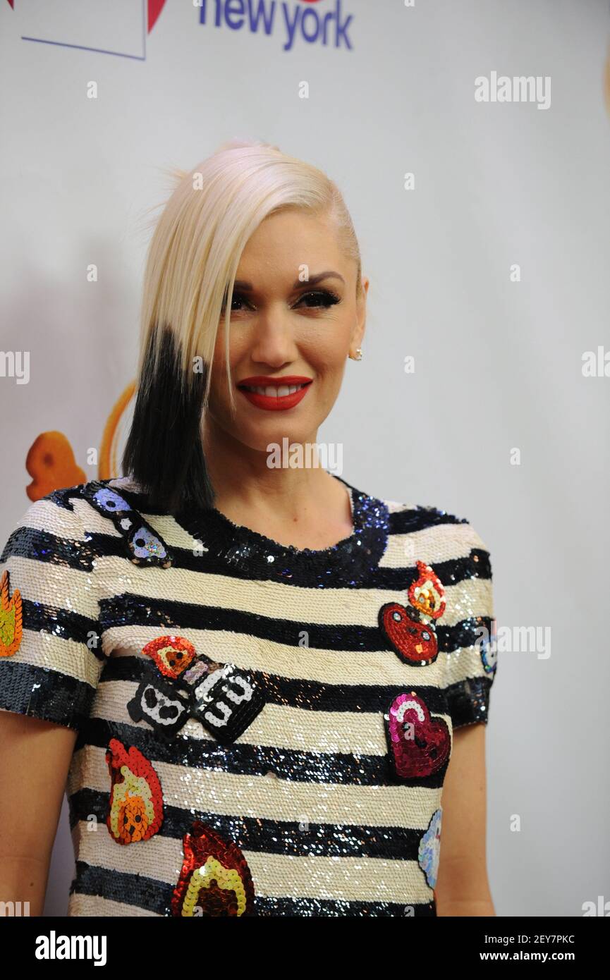 Gwen Stefani attends Z100's Jingle Bell 2014, held at Madison Square ...