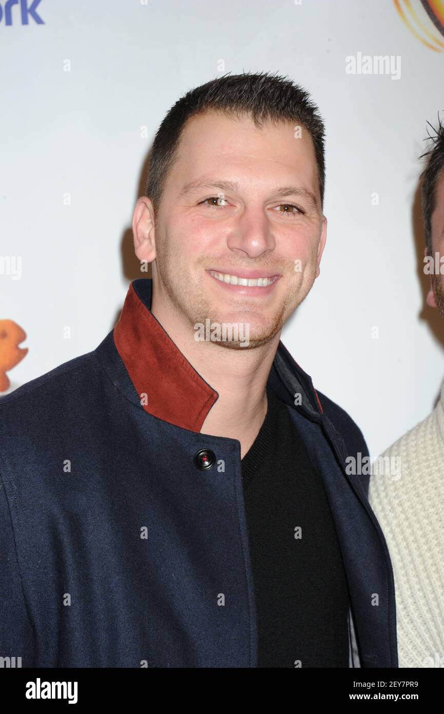 Albie Manzo attends Z100's Jingle Ball 2014, held at Madison Square ...