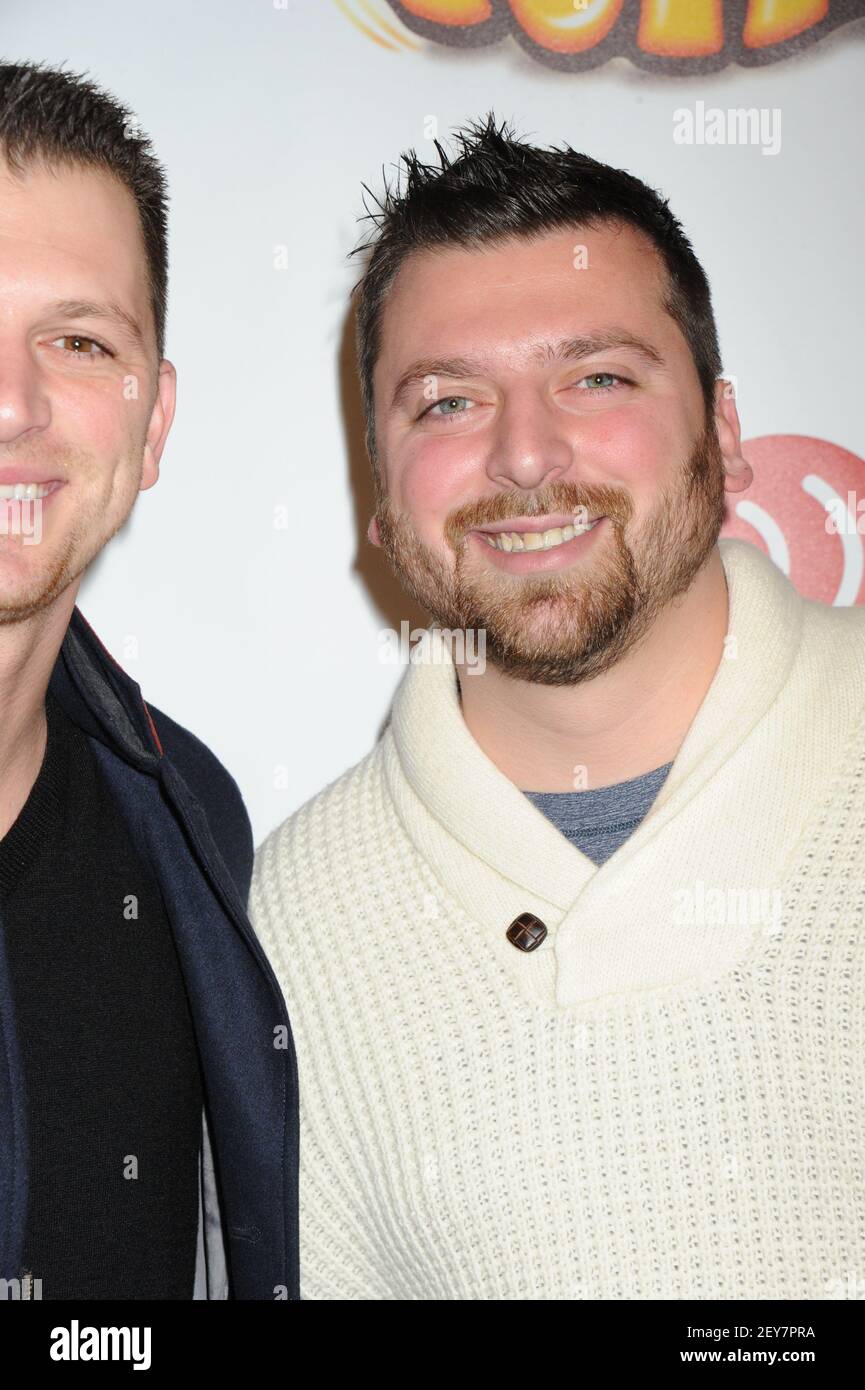 Chris Manzo attends Z100's Jingle Ball 2014, held at Madison Square ...