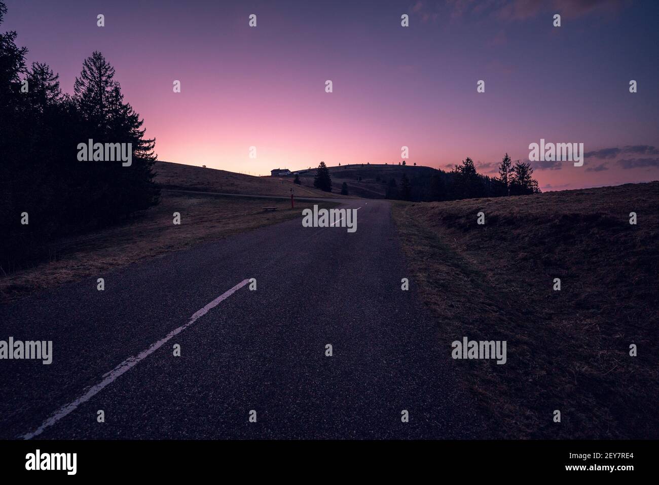 Belchen the most beautiful mountain of the black forest in germany ...