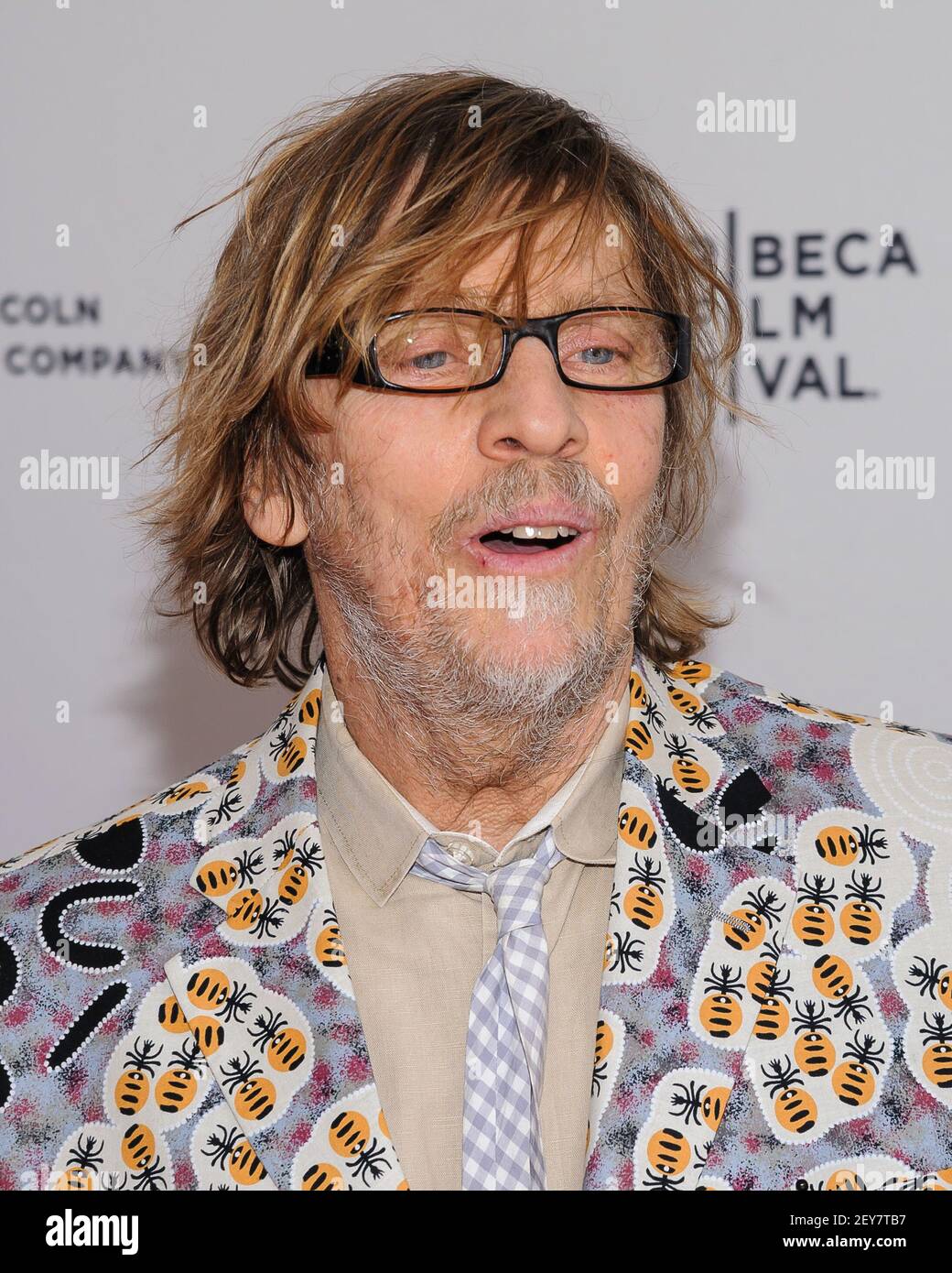 18 April 2015 - New York, New York- Christopher Makos. Tribeca Film ...