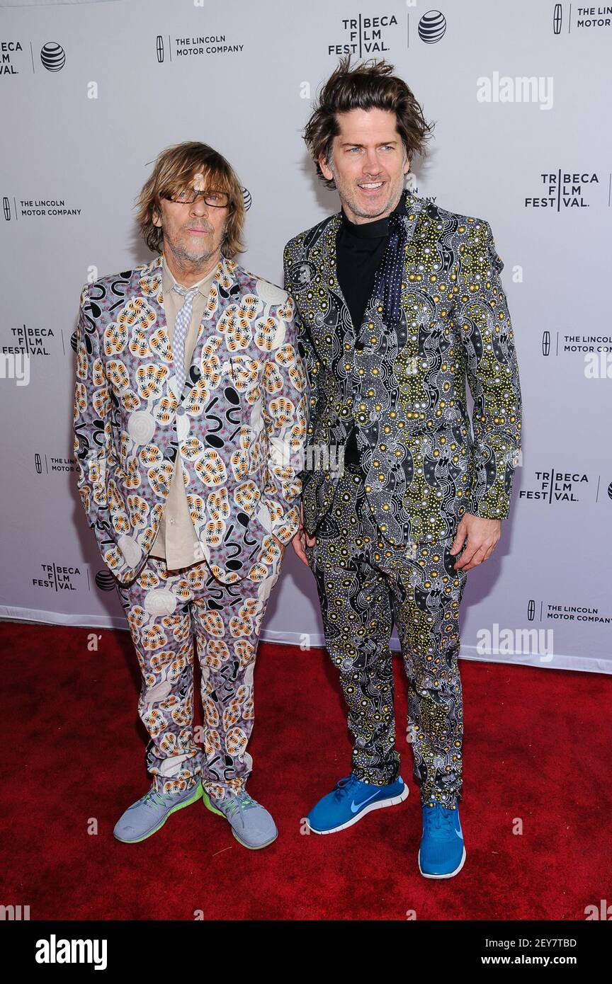 18 April 2015 - New York, New York- Christopher Makos. Tribeca Film ...