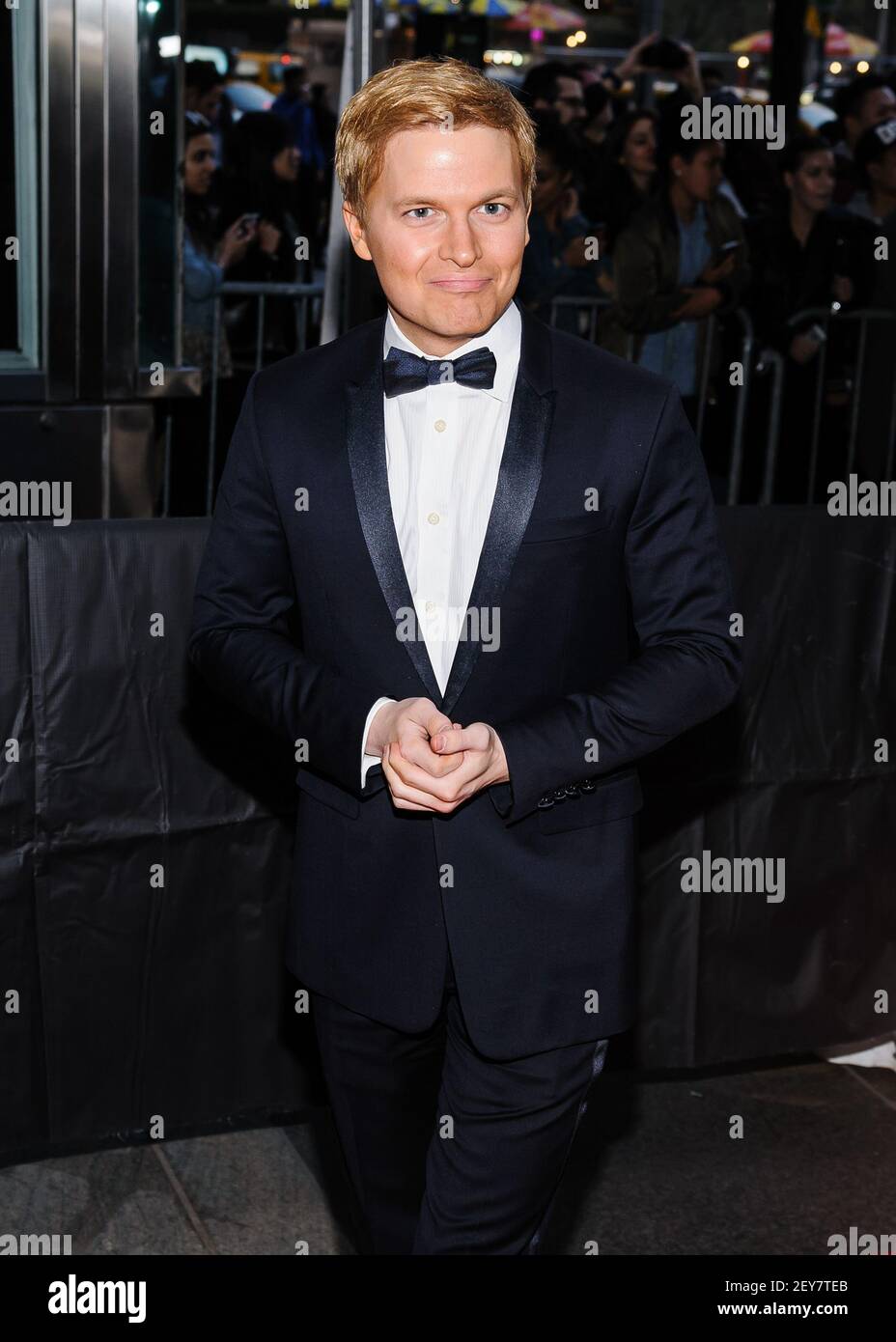 21 April 2015 - New York, New York- Ronan Farrow. Time 100 Gala. Photo ...