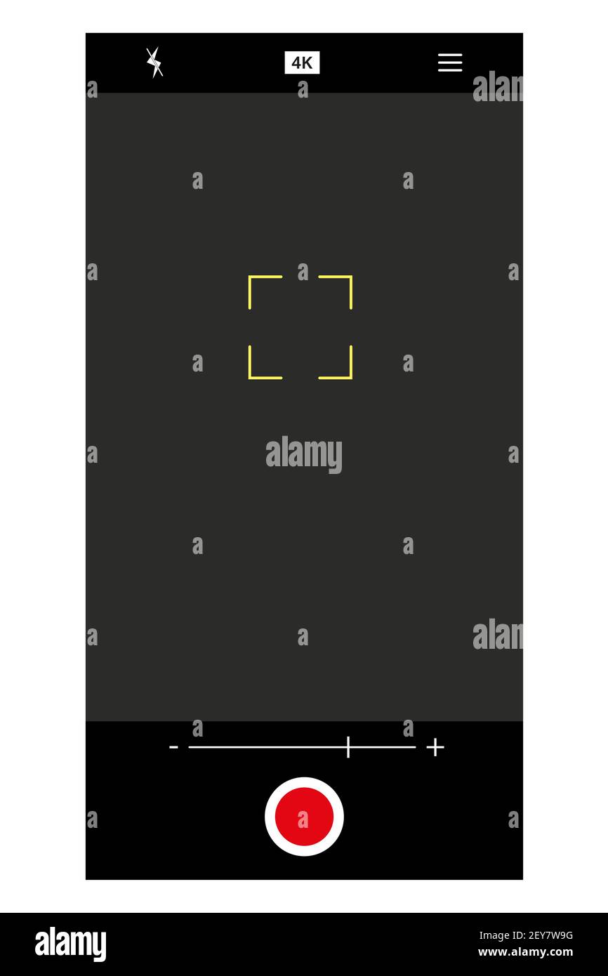 Interface viewfinder hi-res stock photography and images - Alamy