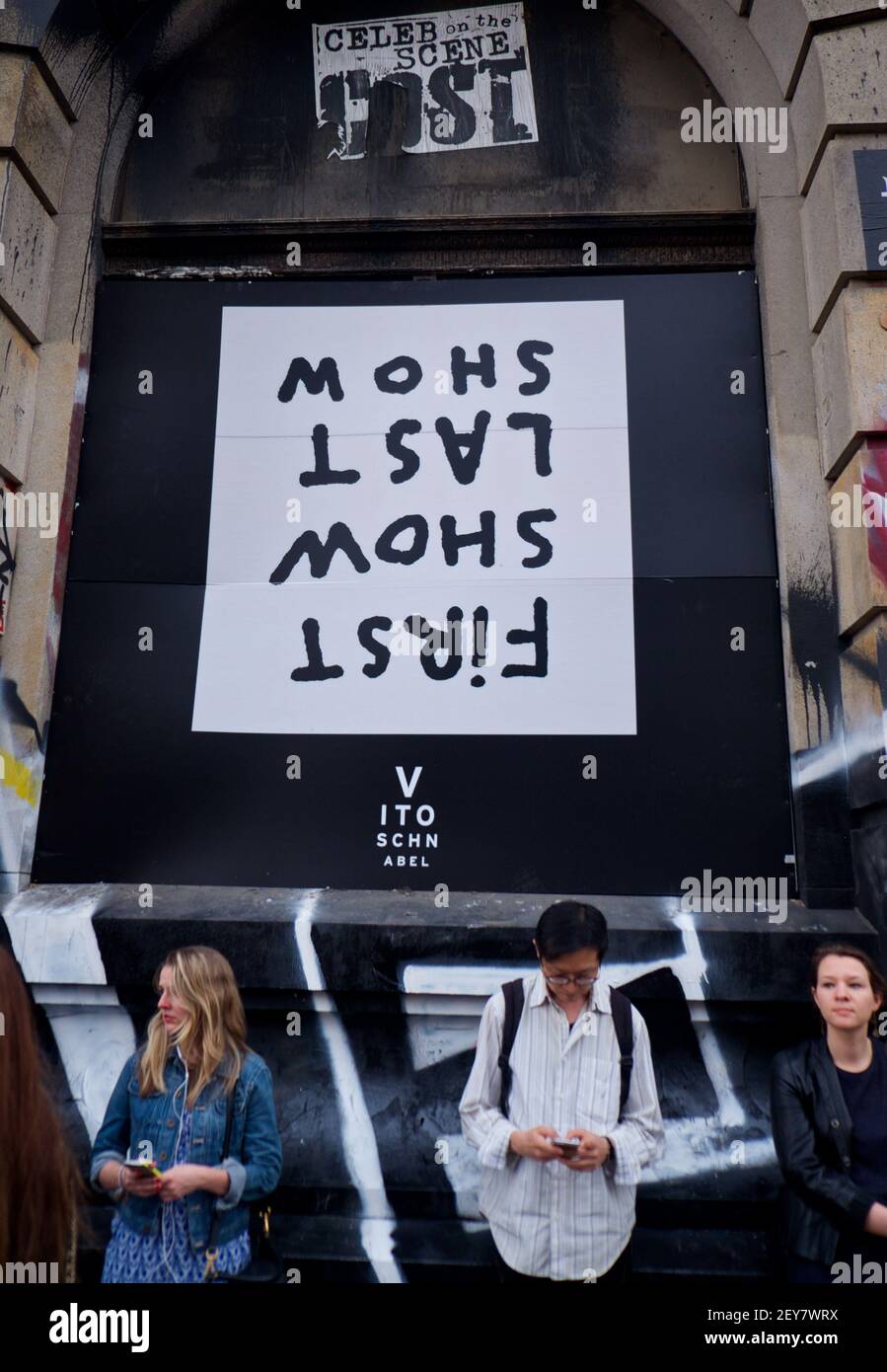 Artist Vito Schnabel's 'First Show Last Show' Exhibit at the Abby Rosen ...