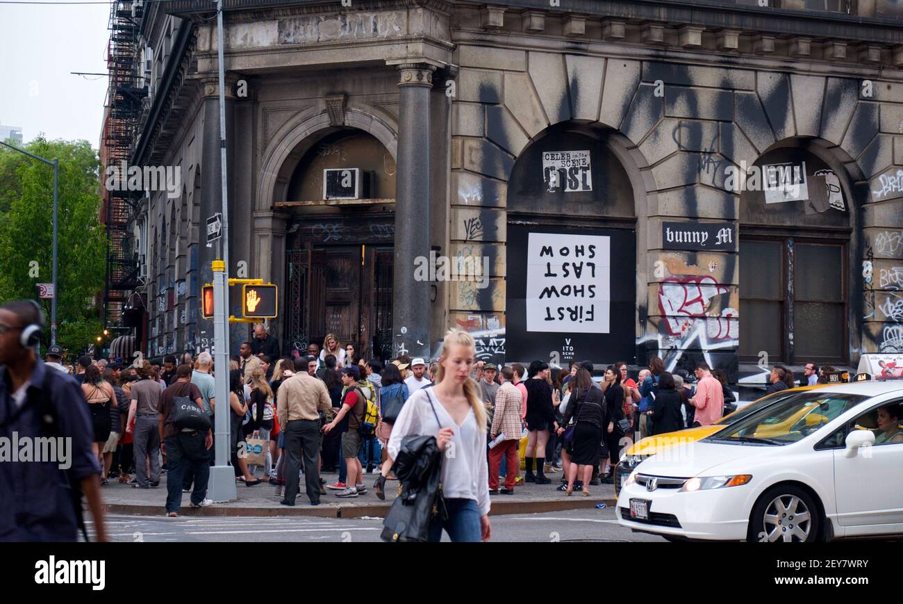 Artist Vito Schnabel's 'First Show Last Show' Exhibit at the Abby Rosen ...