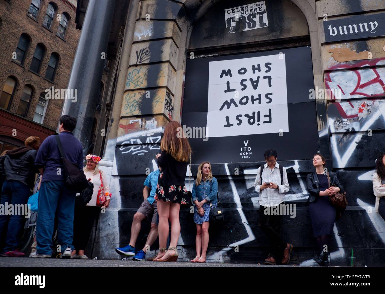 Artist Vito Schnabel's 'First Show Last Show' Exhibit at the Abby Rosen ...