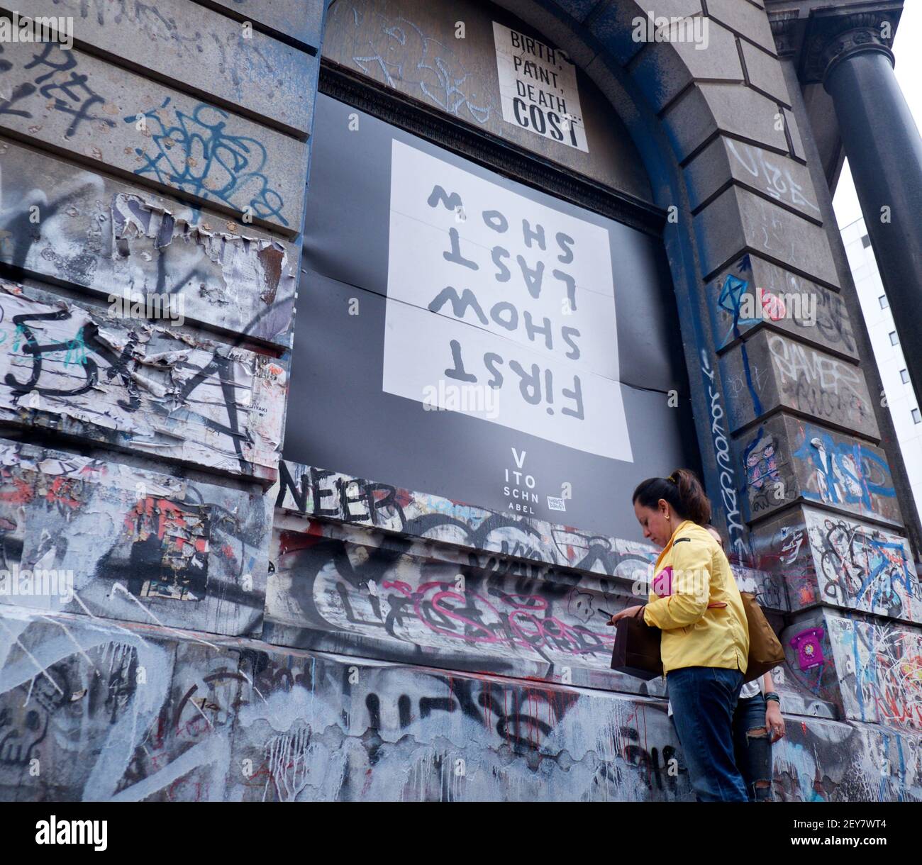 Artist Vito Schnabel's 'First Show Last Show' Exhibit at the Abby Rosen ...