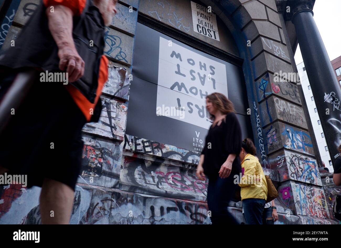 Artist Vito Schnabel's 'First Show Last Show' Exhibit at the Abby Rosen ...