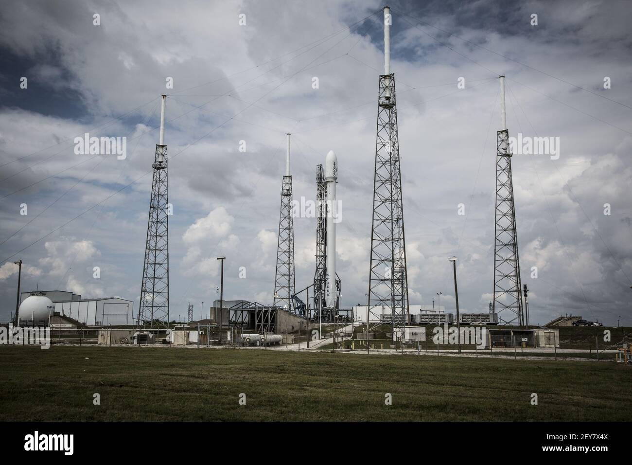 SpaceX's Falcon 9 rocket launched the ORBCOMM OG2 Mission 1 on July 14 ...
