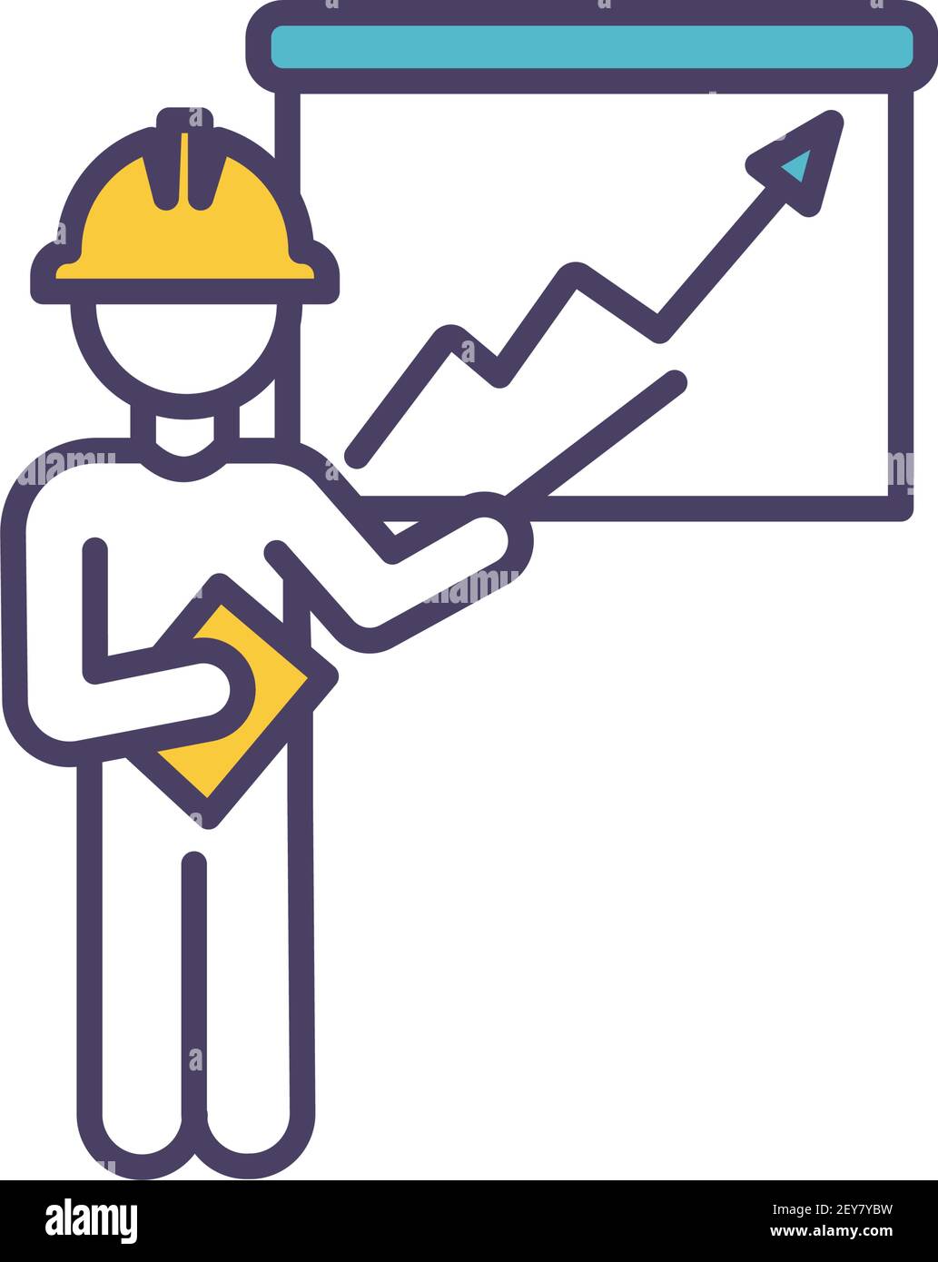 Supervision RGB color icon Stock Vector Image & Art - Alamy