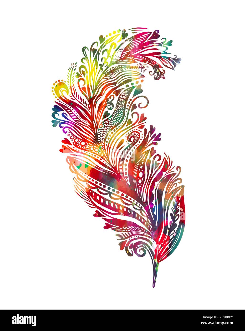 Feather Bird Designs