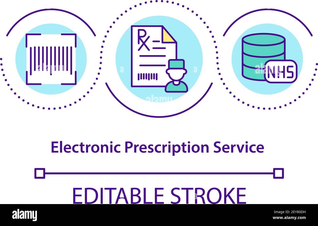 Electronic prescribing Stock Vector Images - Alamy