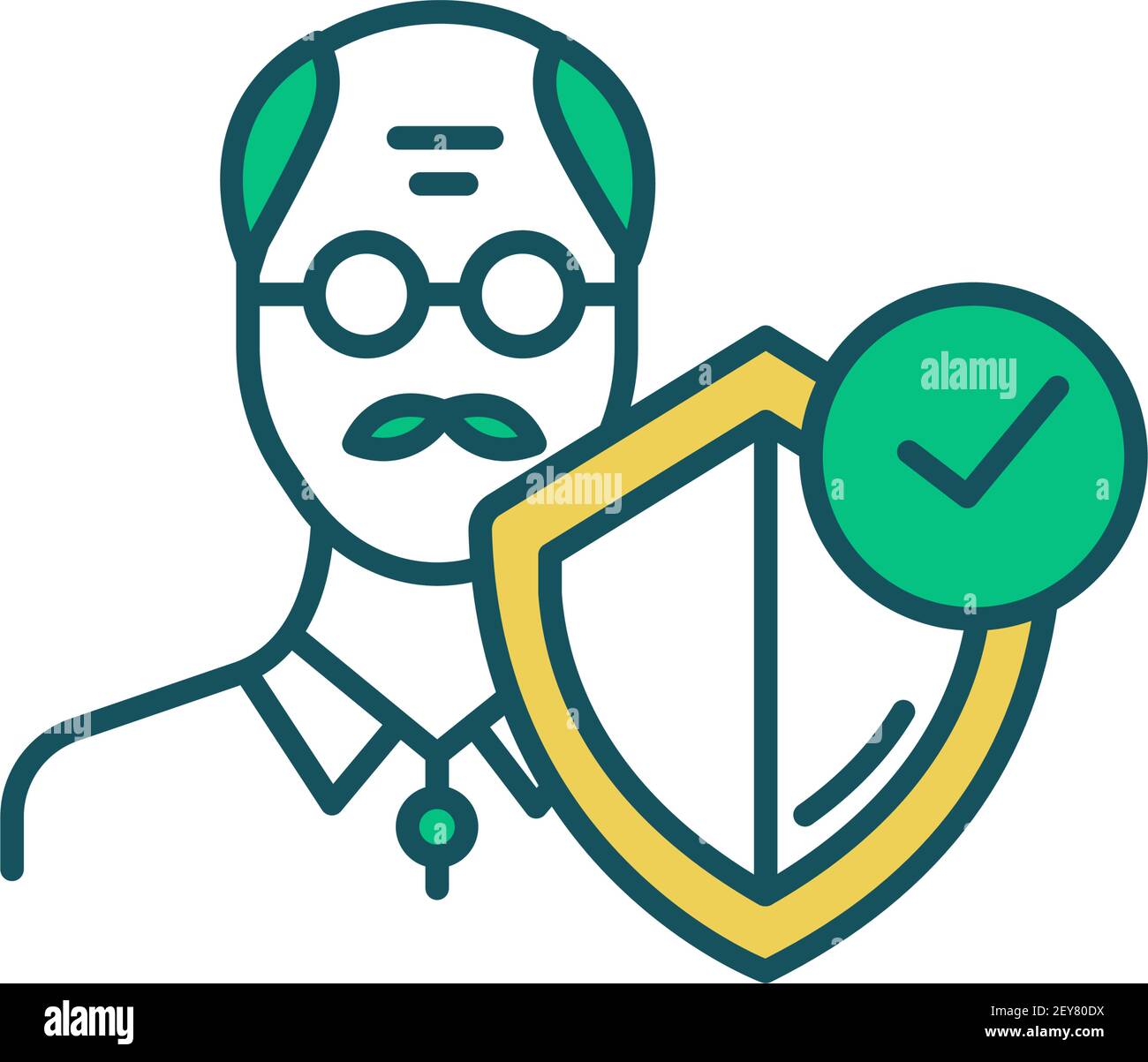 Adults support Stock Vector Images - Alamy