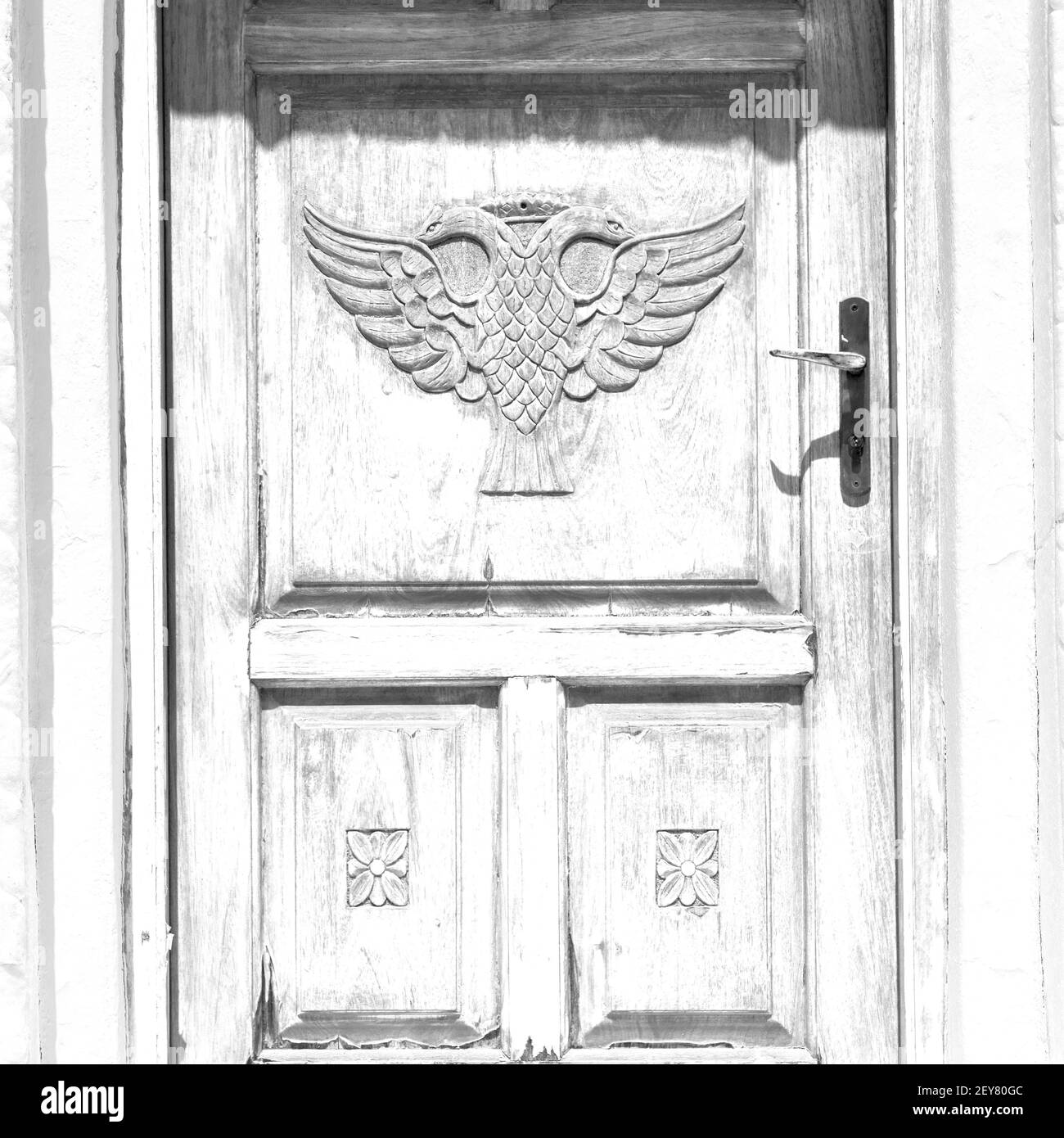 Europe historical gate Stock Photo - Alamy