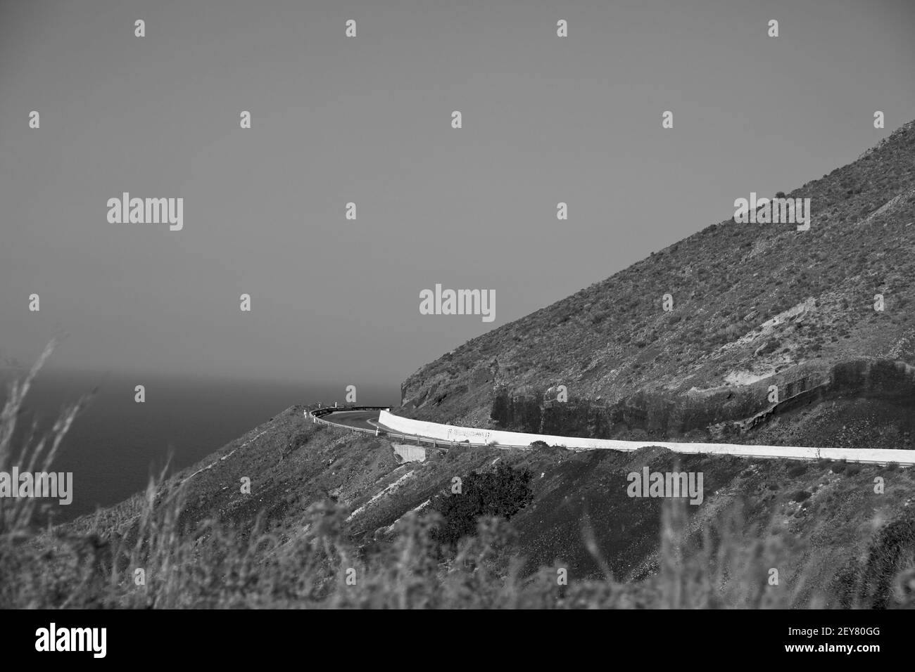 Rock alone in the street Stock Photo - Alamy
