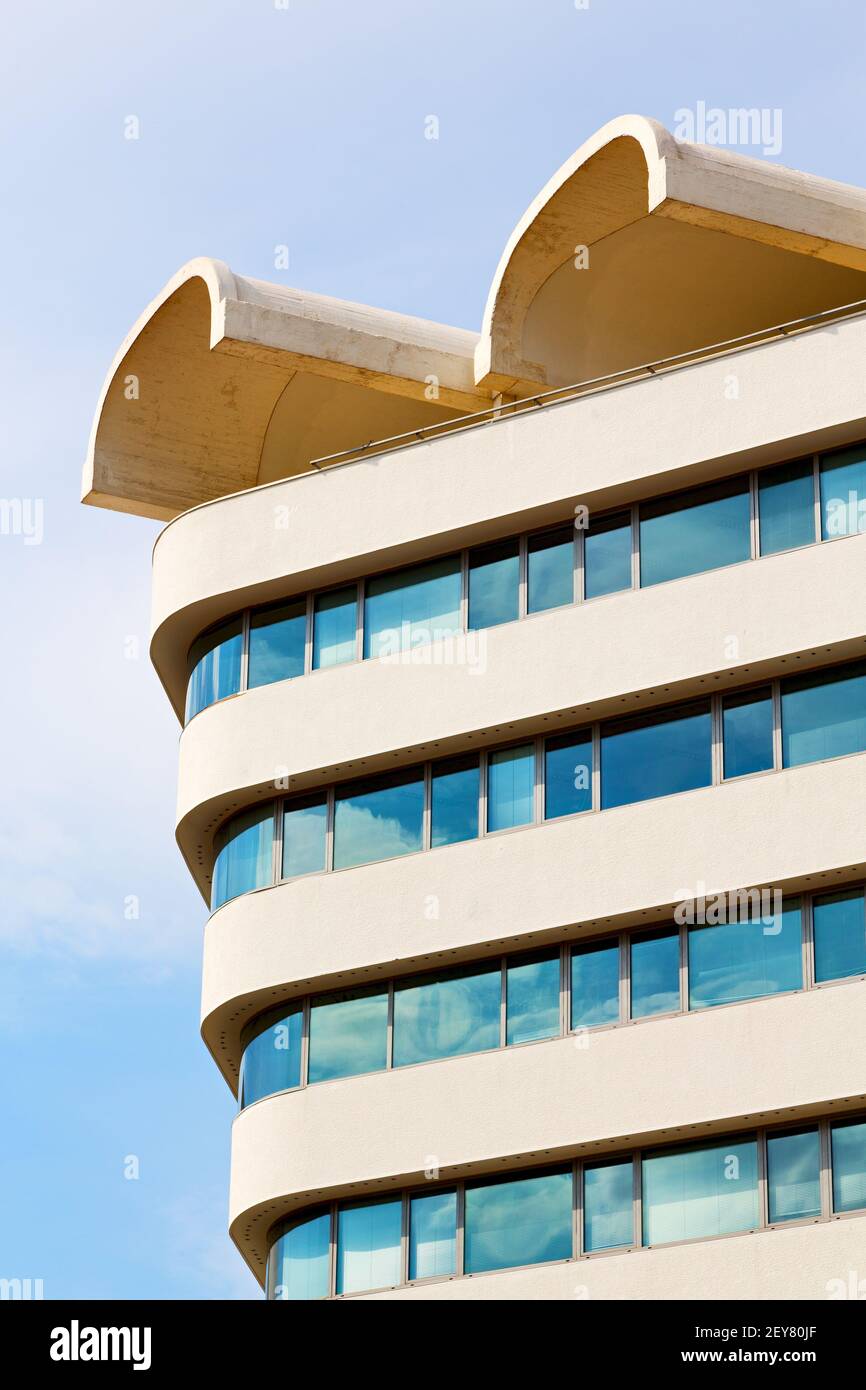 Abstract skyscraper texture Stock Photo - Alamy