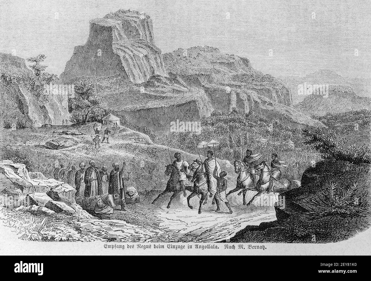 King in village Black and White Stock Photos & Images - Alamy