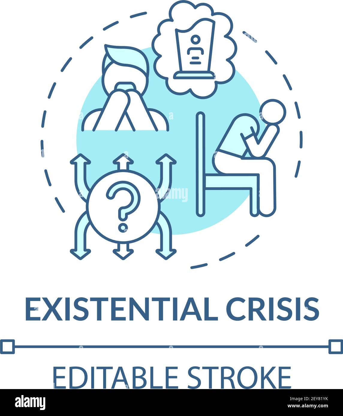 Existential hi-res stock photography and images - Alamy
