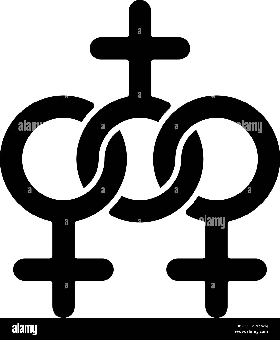 Black power movement women Stock Vector Images - Alamy