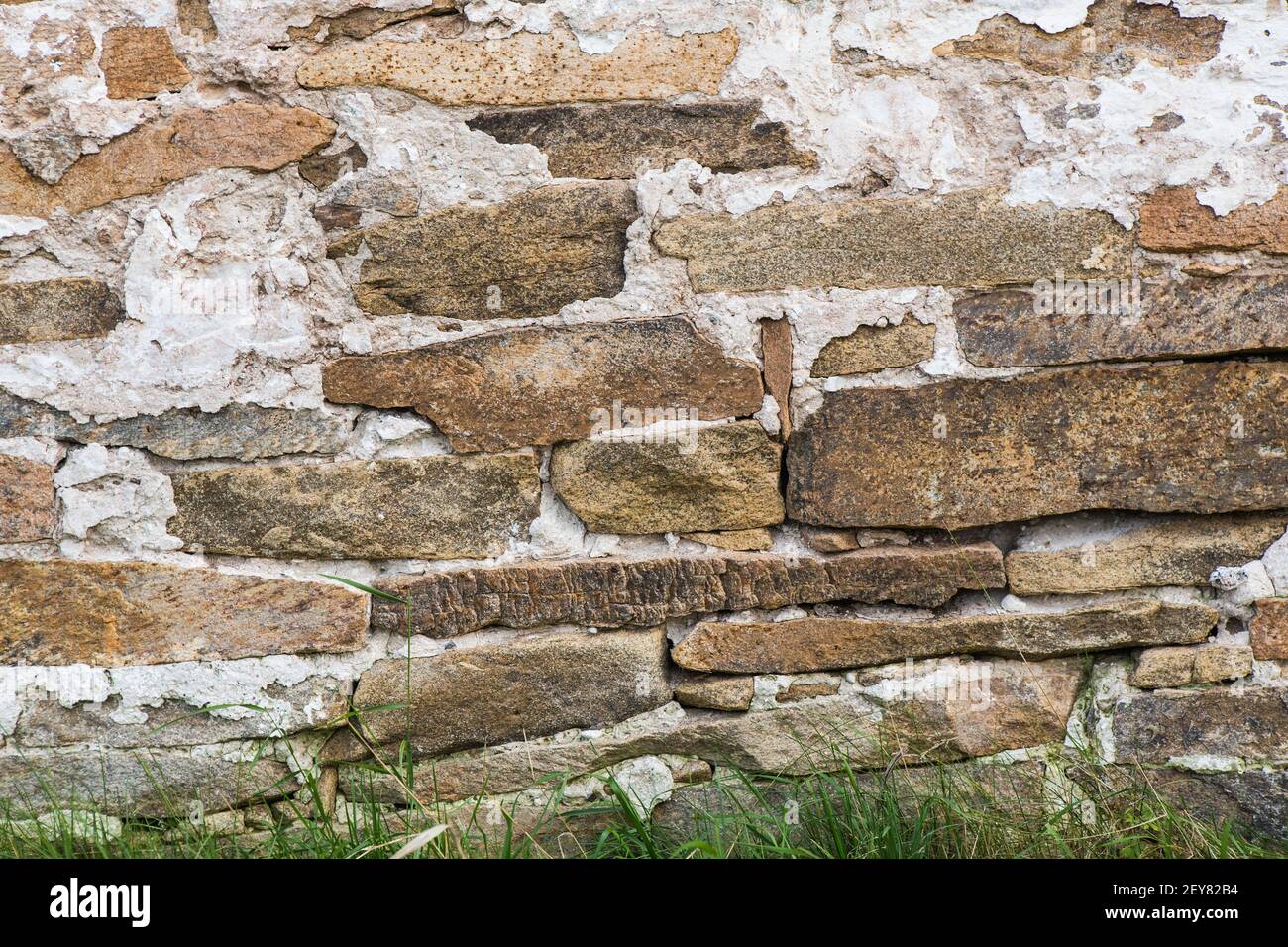masonry stone wall rock construction pattern Stock Photo - Alamy