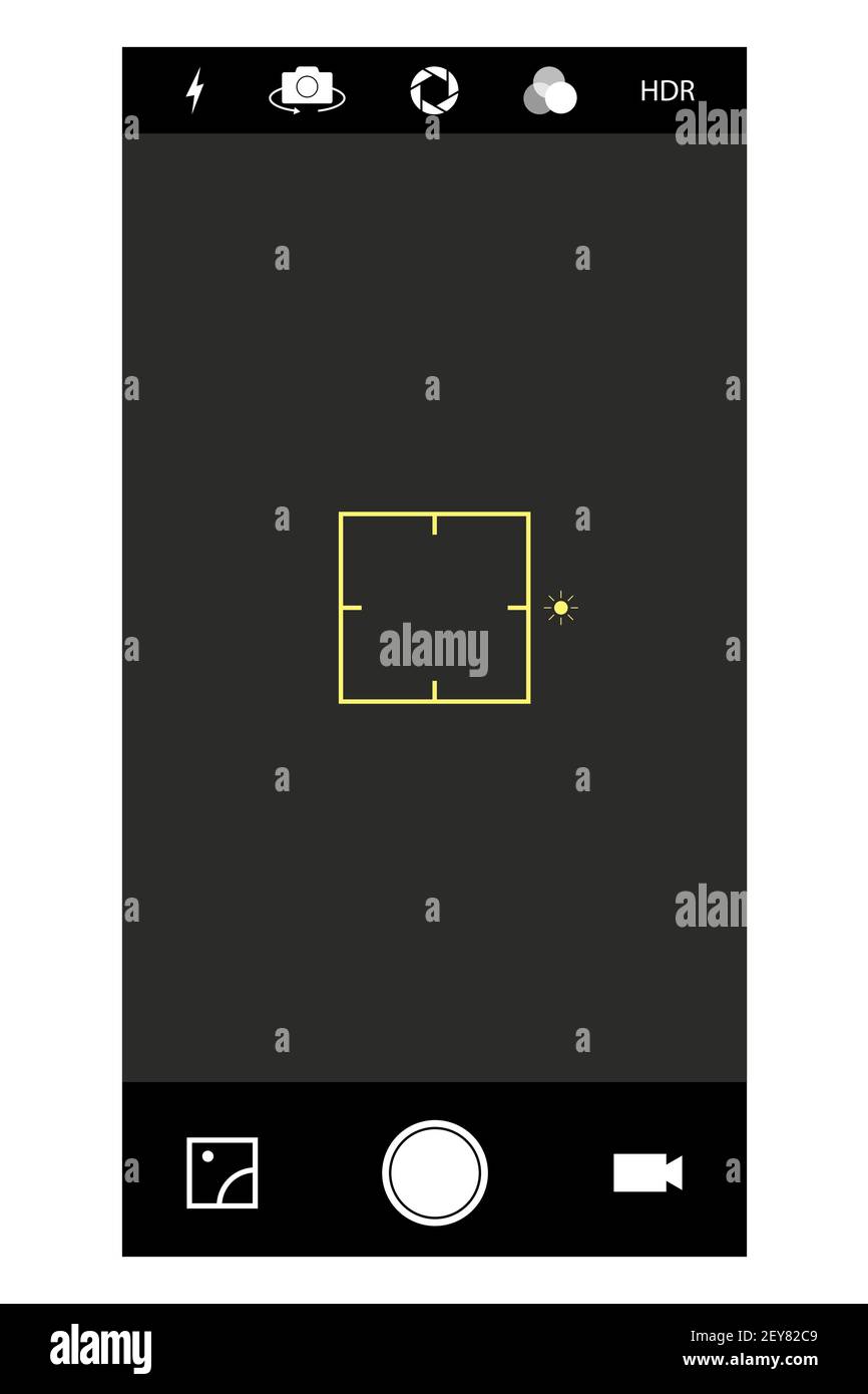 Interface viewfinder hi-res stock photography and images - Alamy