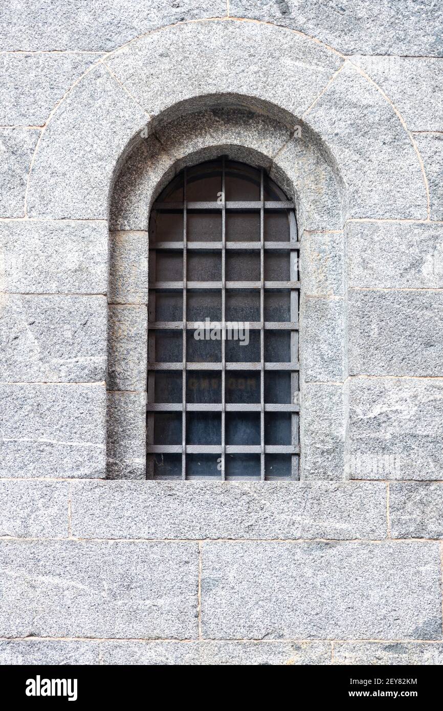 ancient medieval arched window Monza, Italy Europe Stock Photo - Alamy