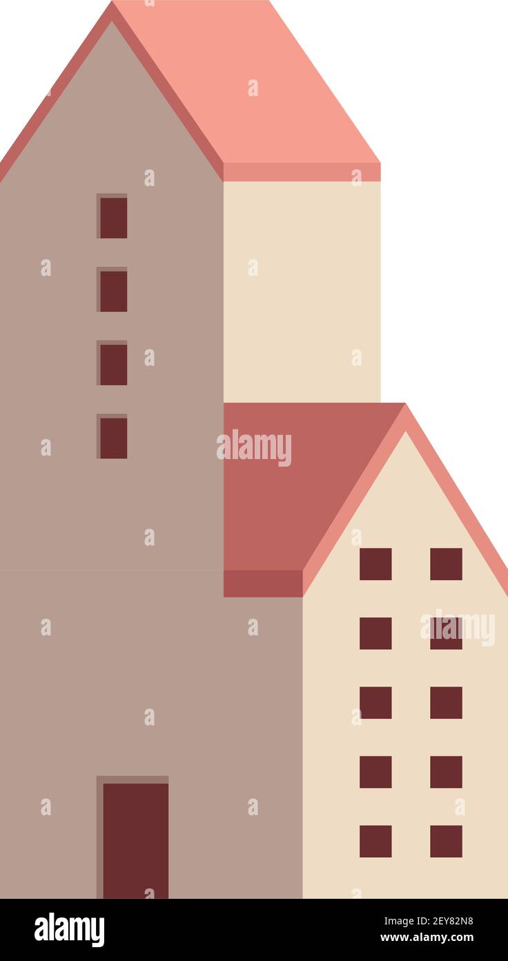 Nine story structure Stock Vector Images - Alamy