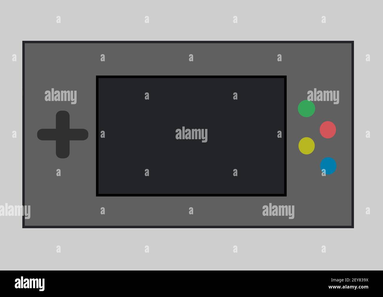 Video game screen hi-res stock photography and images - Alamy