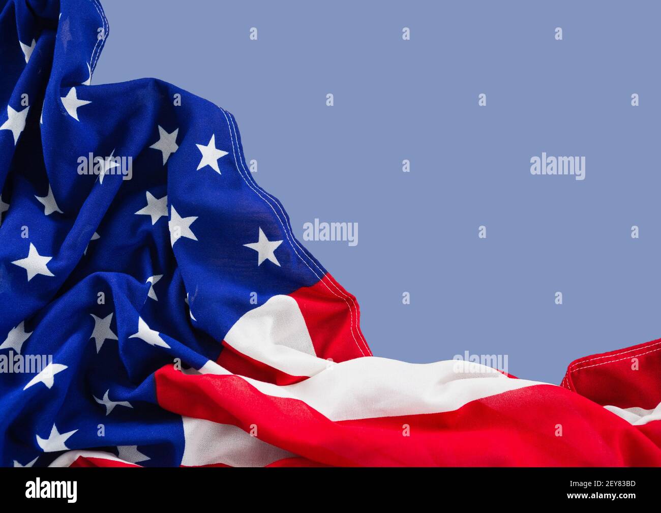 Light blue flag hi-res stock photography and images - Alamy