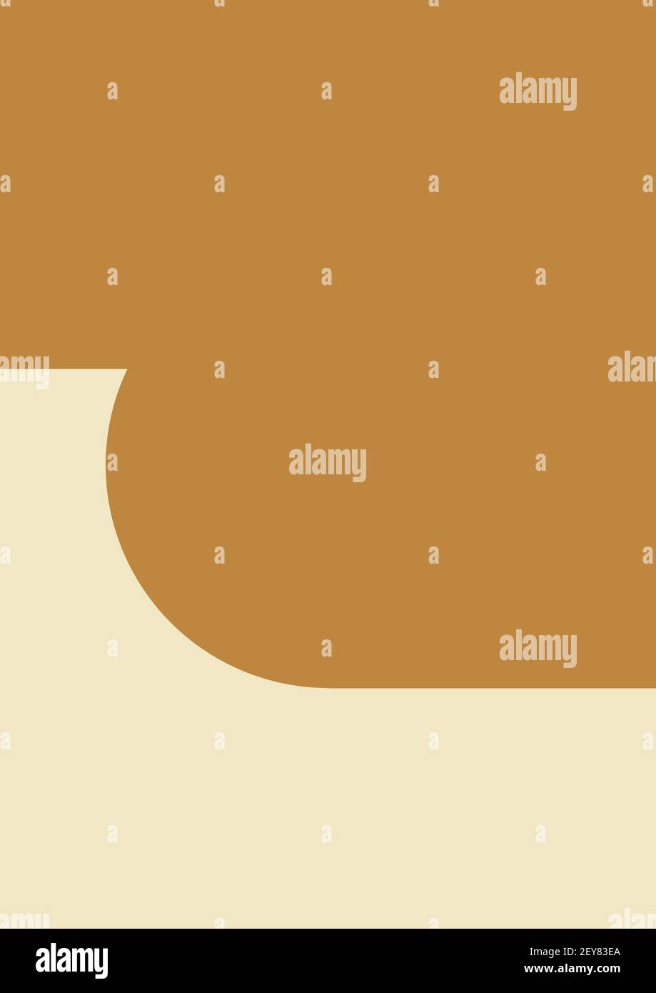 Curved line art hi-res stock photography and images - Alamy