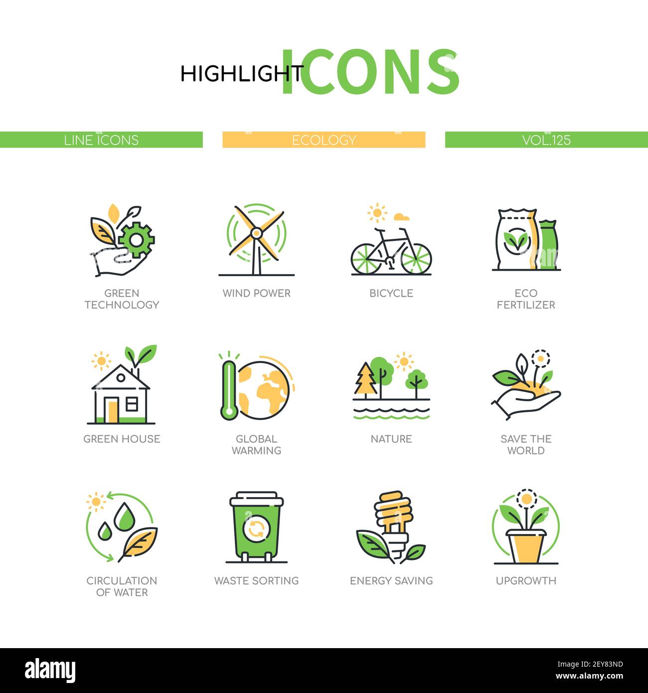 Wildlife wind green Cut Out Stock Images & Pictures - Alamy