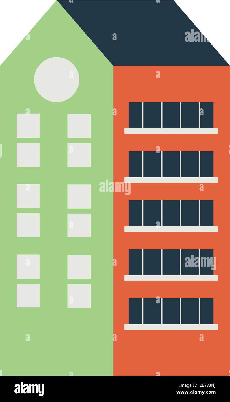green building icon Stock Vector Image & Art - Alamy