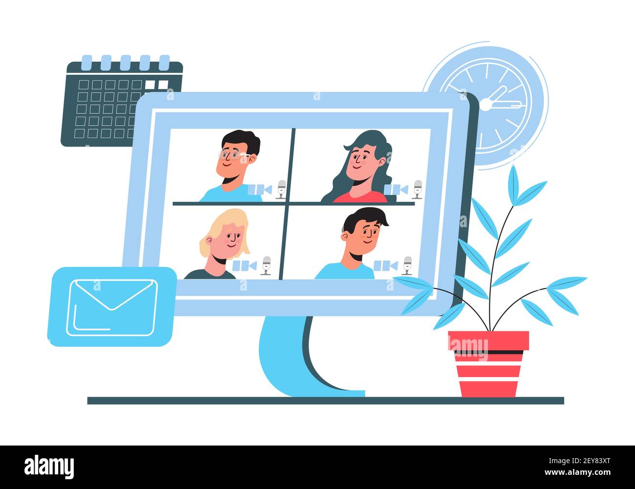 Teleco Stock Vector Images - Alamy